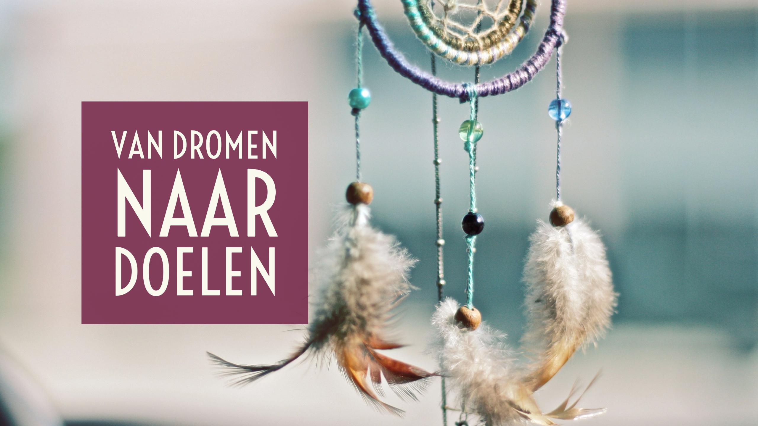 Van dromen naar doelen: hoe doe jij dat? - Writeaholic.nl